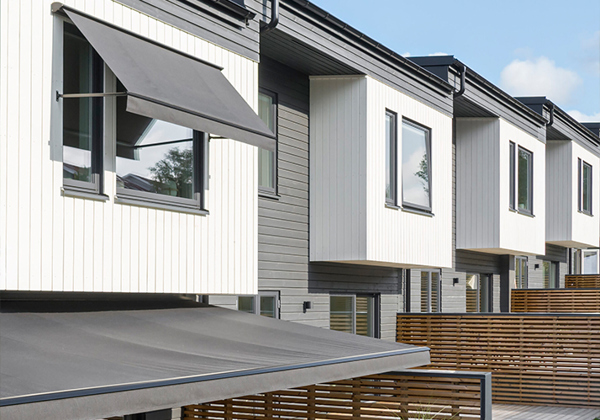 Vindusmarkiser | Kjells Markiser | Utvendig solskjerming