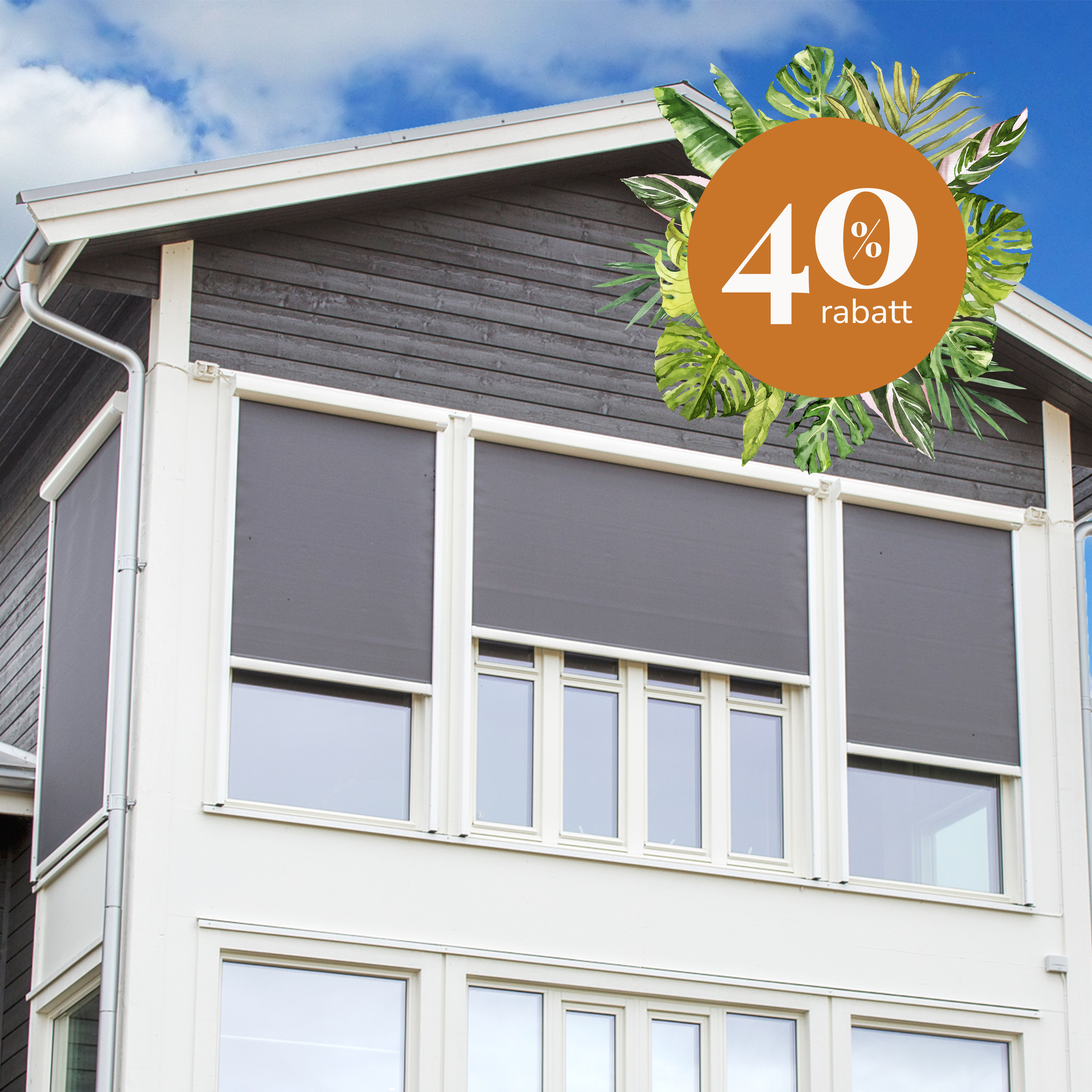 Juli | Kjells Markiser | Skreddersydd solskjerming