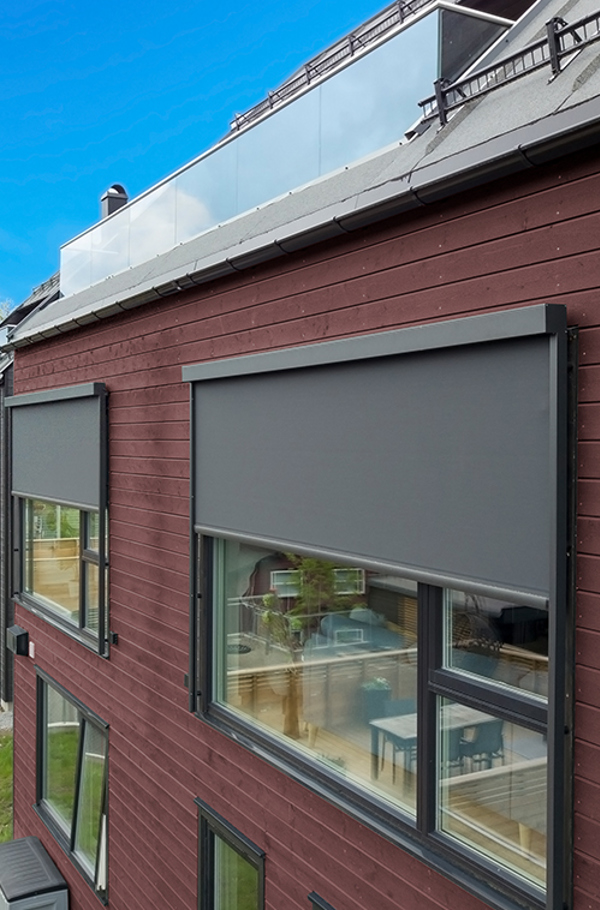 Oktobersalg | Kjells Markiser | Skreddersydd solskjerming