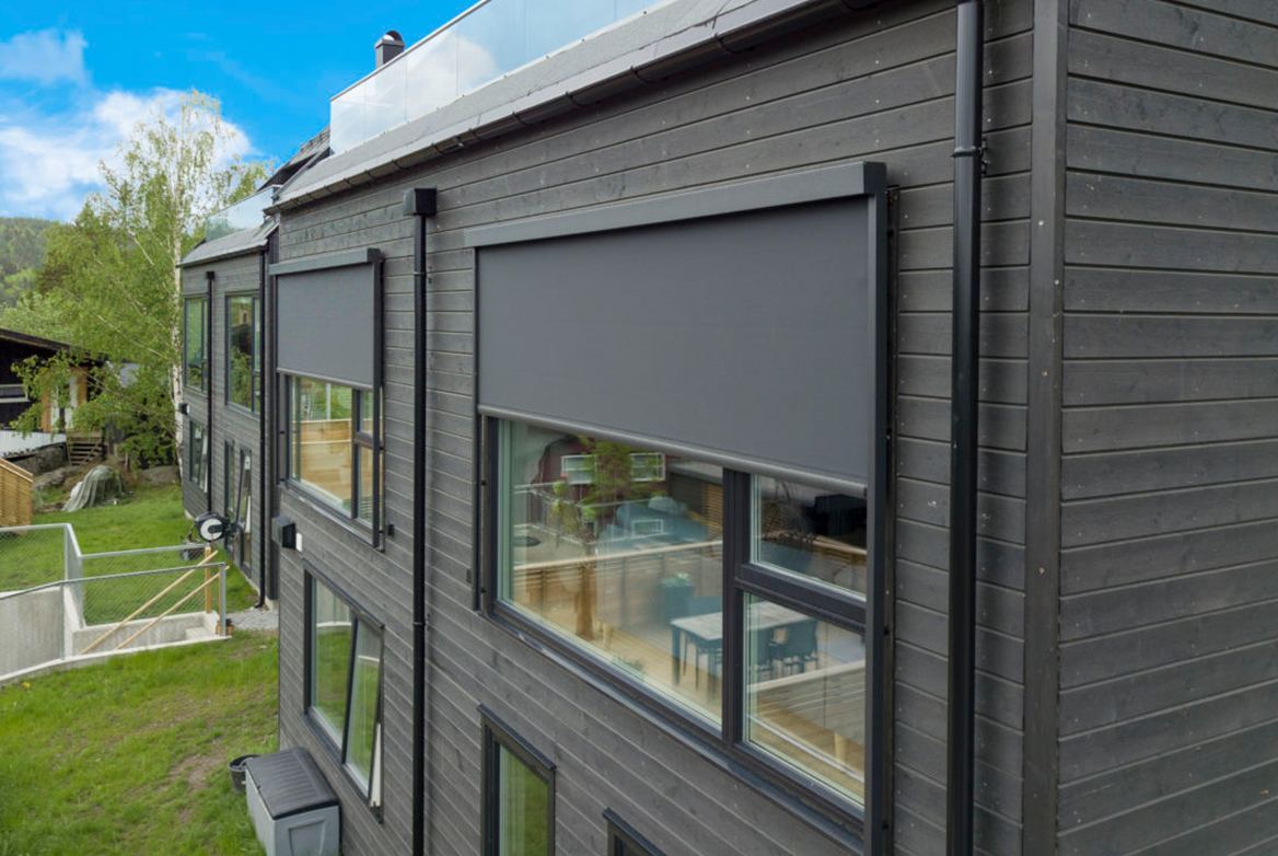 Screens | Kjells Markiser | Utvendig solskjerming