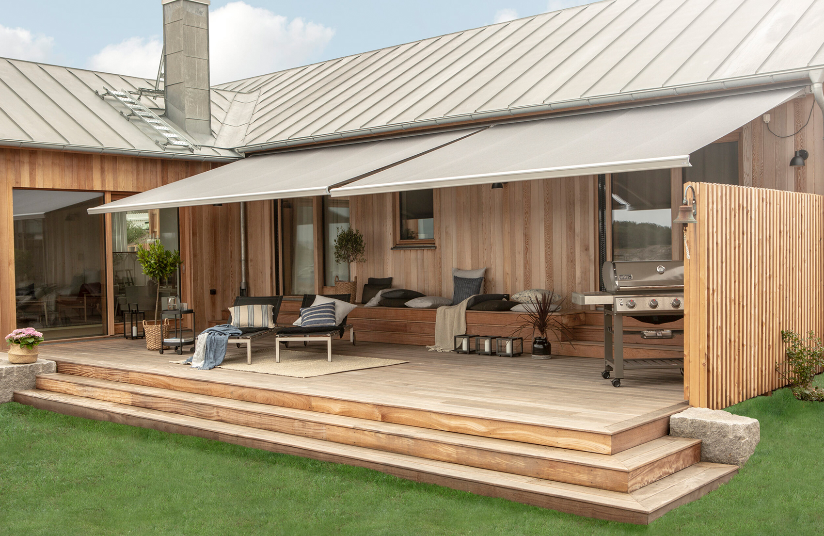 Kjells Markiser | Norges største på solskjerming