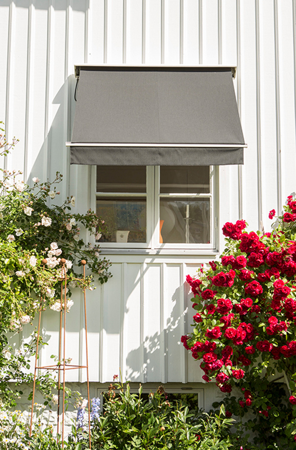 Vindusmarkiser | Kjells Markiser | Utvendig solskjerming