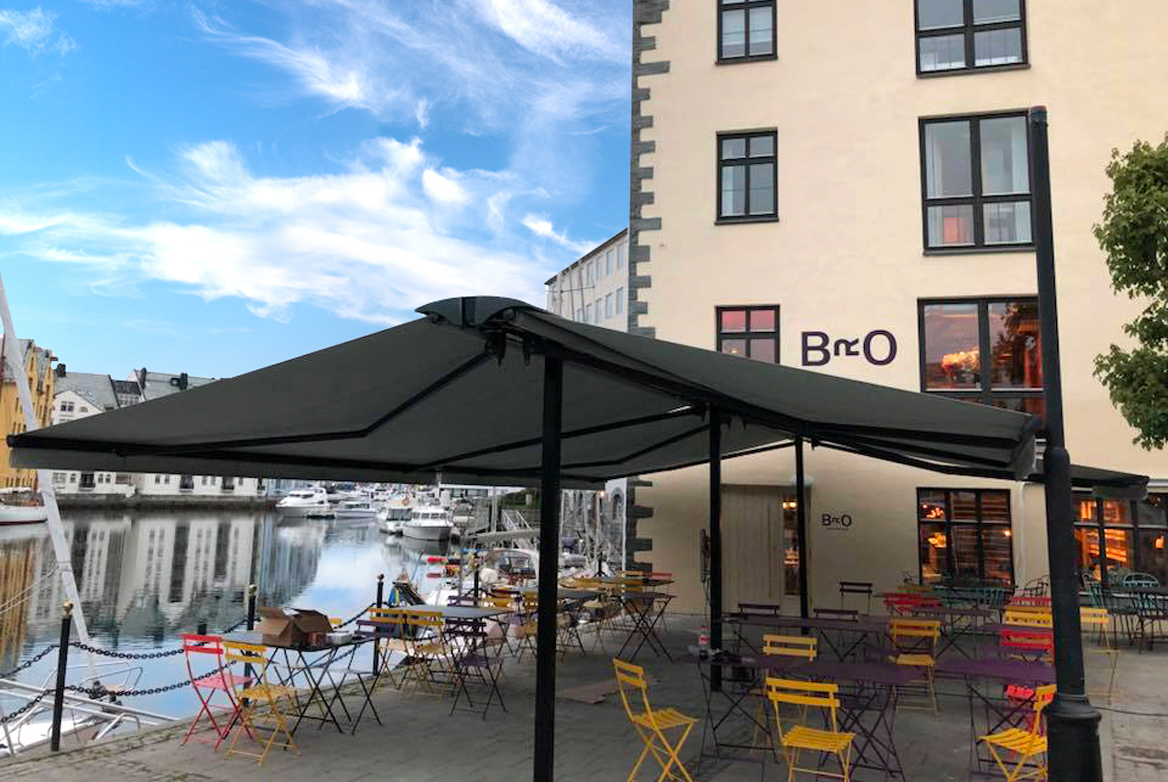 Kjells Markiser | Markiser | Utvendig solskjerming