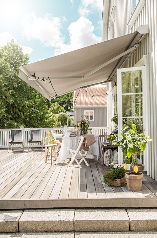 Kjells Markiser | Om oss | Utvendig solskjerming siden 1978