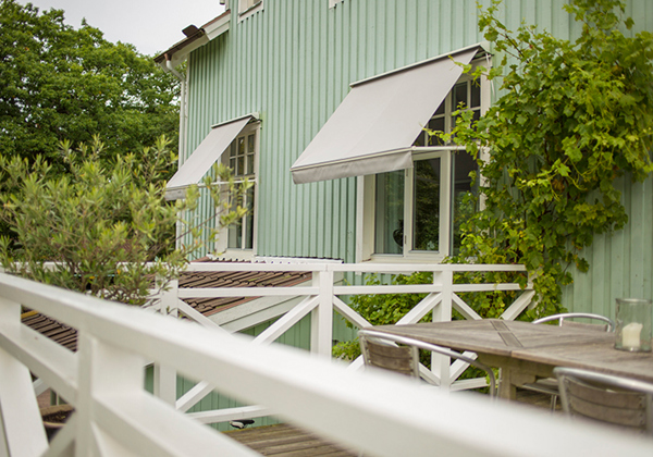 Vindusmarkiser | Kjells Markiser | Utvendig solskjerming