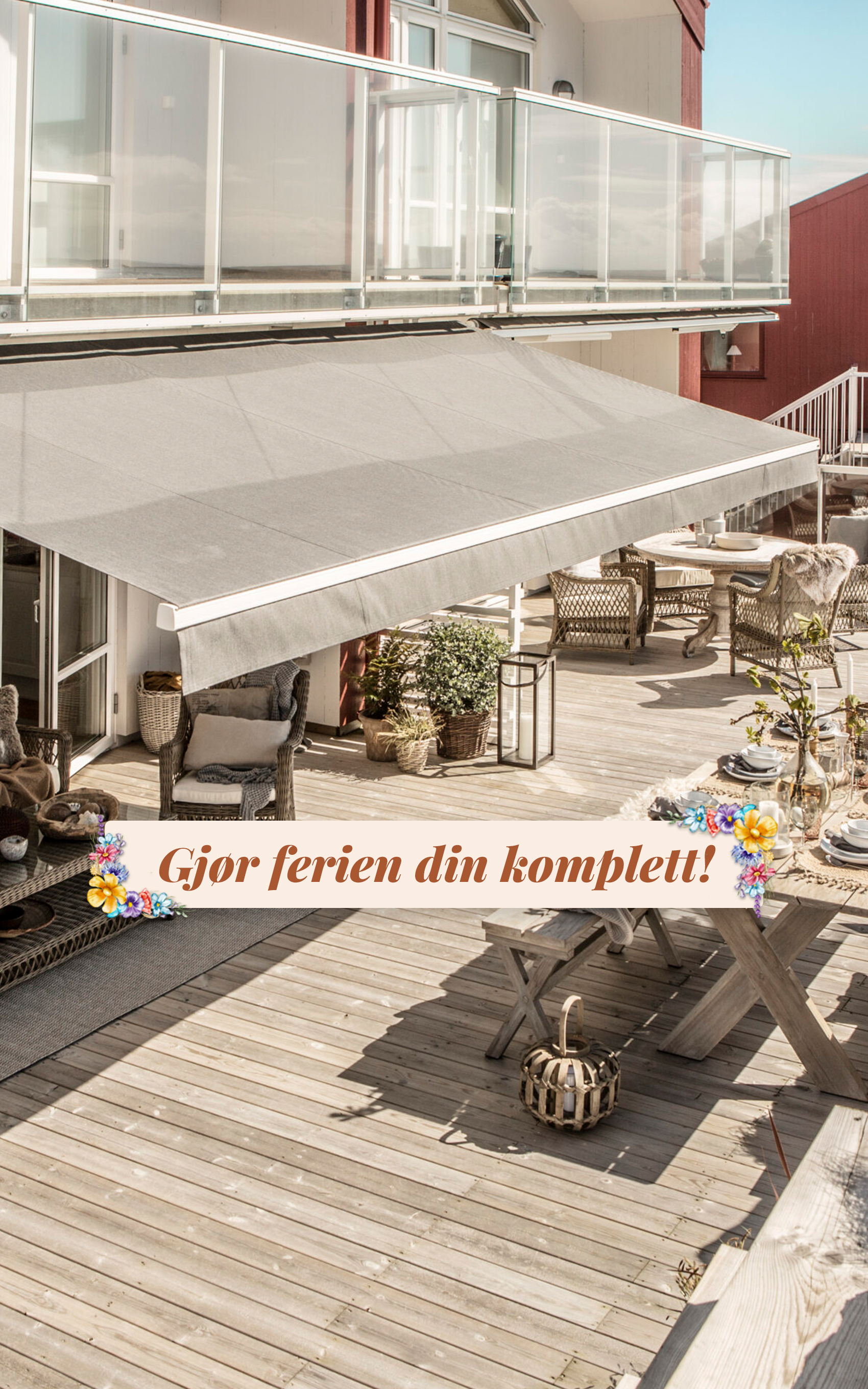 Juni | Kjells Markiser | Skreddersydd solskjerming