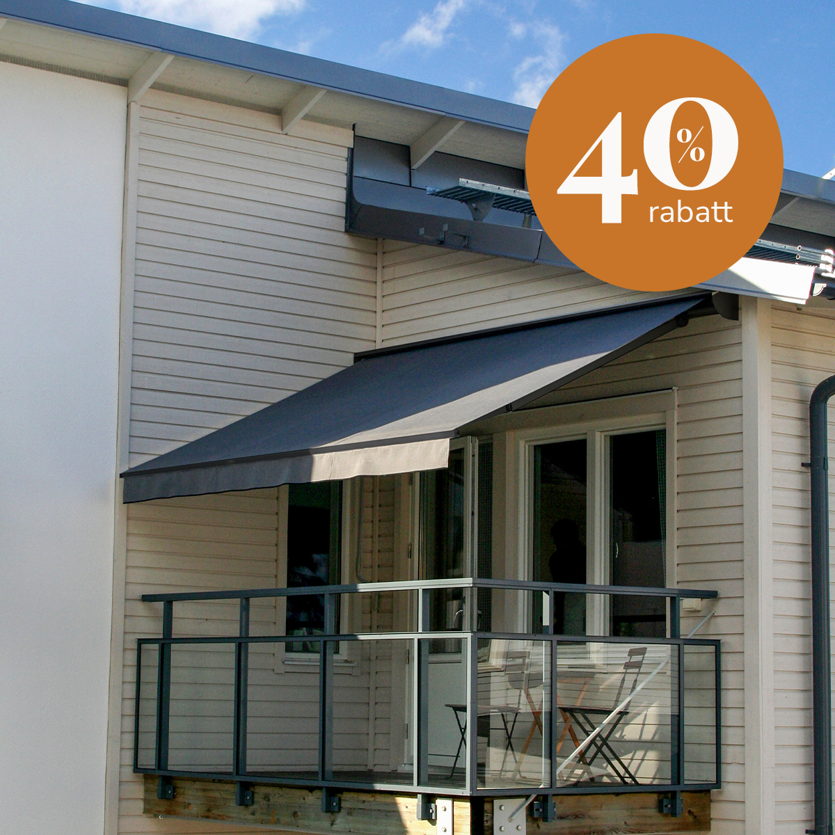 Kjells Markiser | Norges største på solskjerming