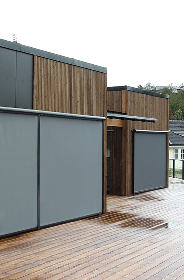 Screens | Kjells Markiser | Utvendig solskjerming