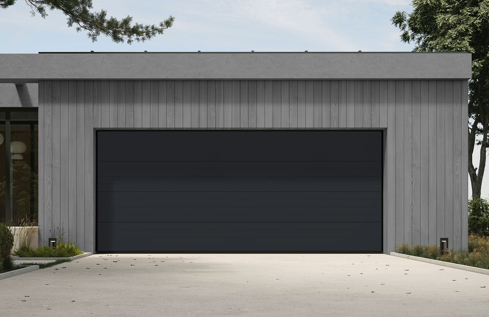 Garasjeport På Standard Mål – Rask Levering Og Høy Kvalitet