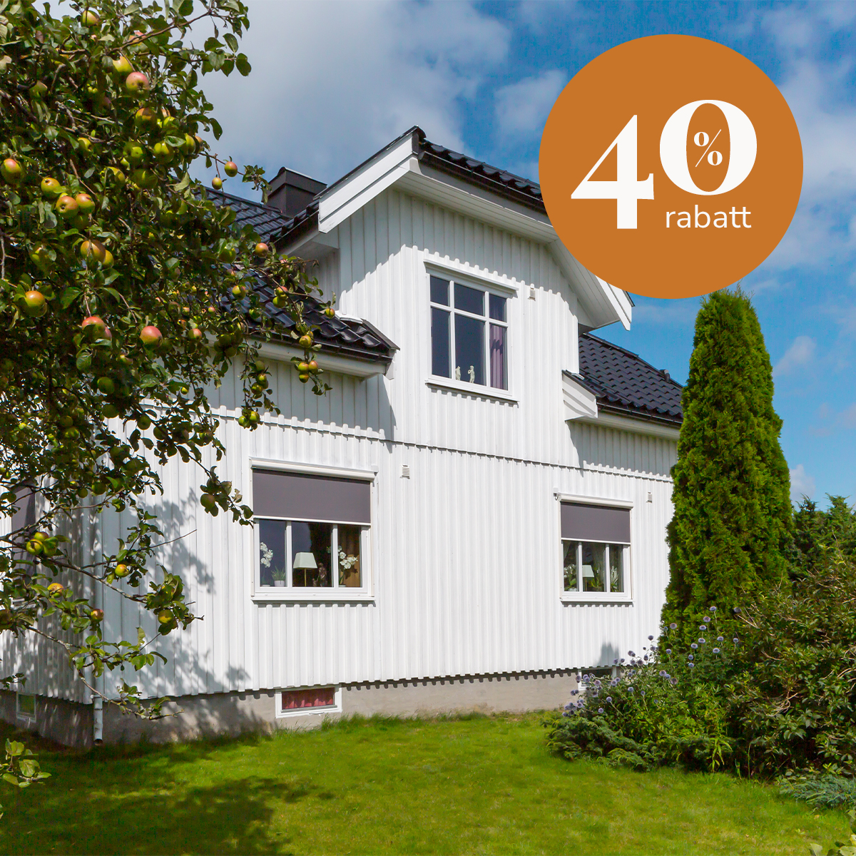 Kjells Markiser | Norges største på solskjerming