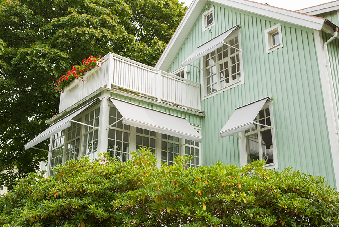 Screens | Kjells Markiser | Utvendig solskjerming