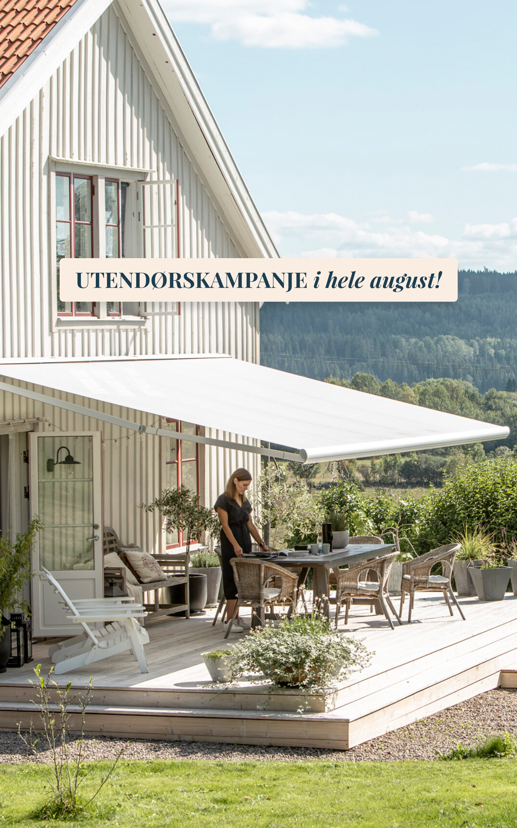 Kjells Markiser | Norges største på solskjerming