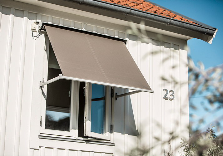 Vindusmarkise På Mål Som Demper Varme Og Blending | Kjells
