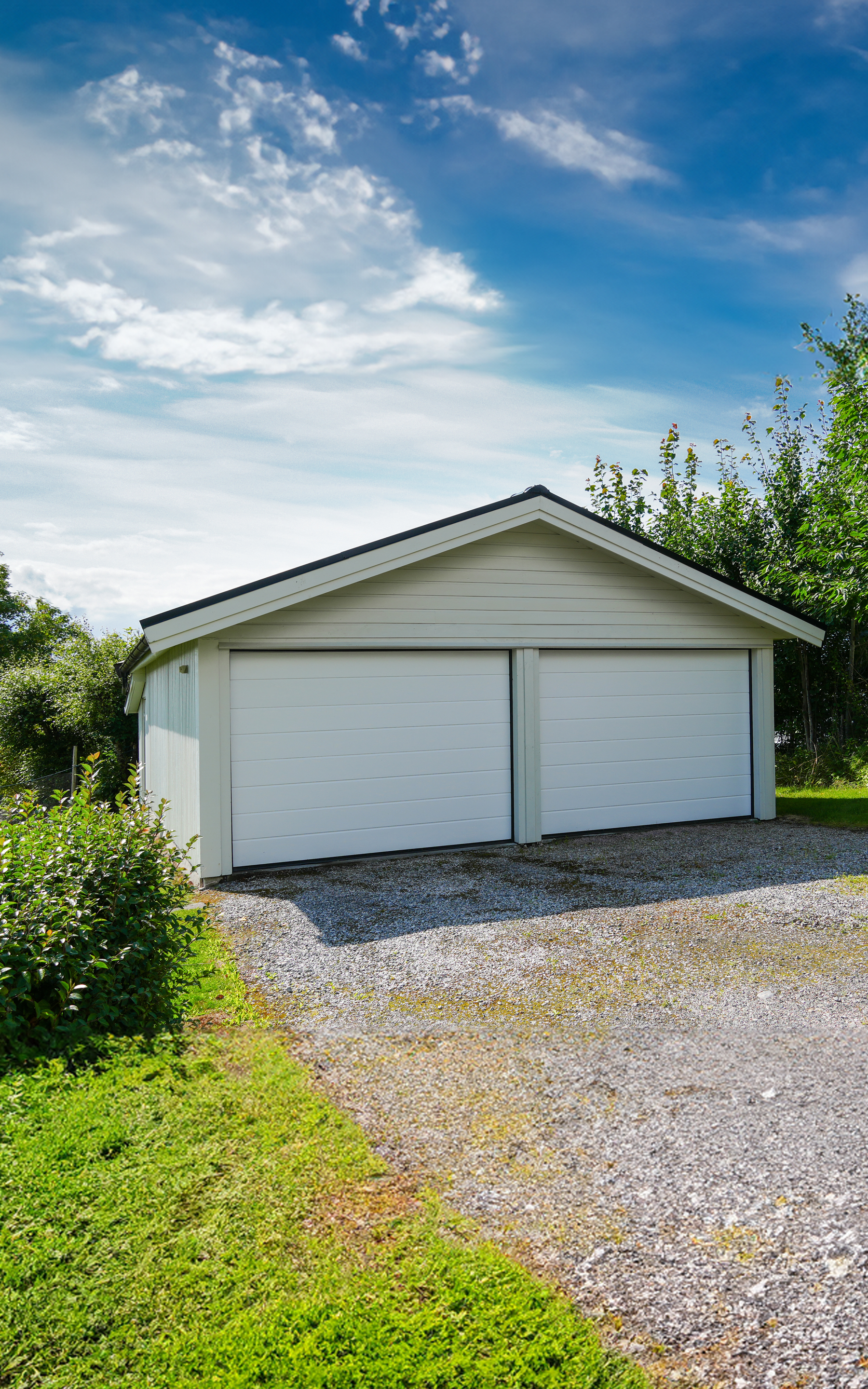 Garasjeporter på standardmål – Rask og enkel montering