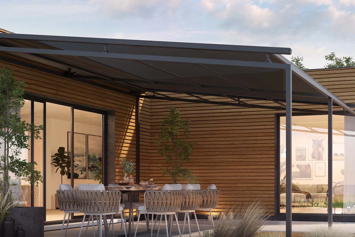 Pergola | Utvendig solskjerming | Kjells Markiser