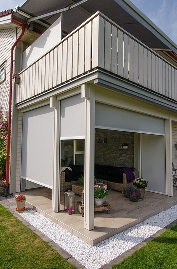 Screens | Kjells Markiser | Utvendig solskjerming