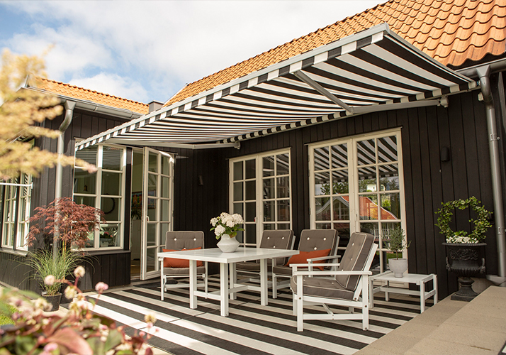 Vindusmarkiser | Kjells Markiser | Utvendig solskjerming